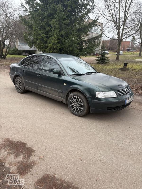 Zaļš Volkswagen Passat 1999 Kauņa, ar dzinēja tilpumu 1.90 L un nobraukumu 486 tūkst. km par 850 €, foto 8 vietnē AUTOMOTO.COM.LV