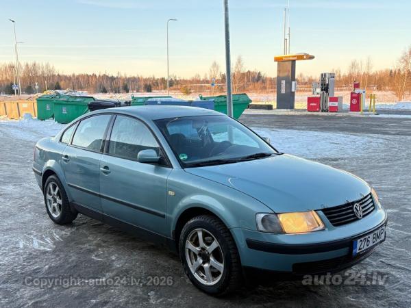 Green Volkswagen Passat 1999 in Rapla, with an engine capacity of 1.80 L and mileage of 362 thousand km for 1000 €, photo 1 on AUTOMOTO.COM.LV