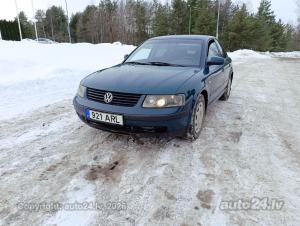 Green Volkswagen Passat 1999 in Tallinn, with an engine capacity of 1.90 L and mileage of 384 thousand km for 999 €, photo 5 on AUTOMOTO.COM.LV