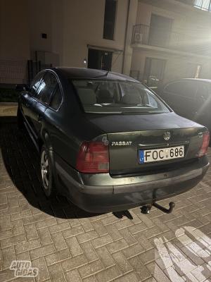 Зеленый Фольксваген Пассат 1999 в Клайпеда, объемом двигателя 1.90 л и пробегом 370 тыс. км за 500 €, фото 4 на AUTOMOTO.COM.LV