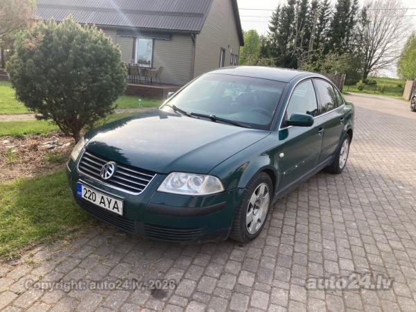 Зеленый Фольксваген Пассат 2002 в Тарту, объемом двигателя 1.90 л и пробегом 0 тыс. км за 1500 €, фото 2 на AUTOMOTO.COM.LV