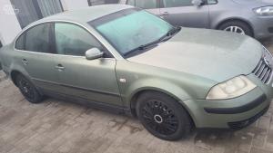 Green Volkswagen Passat 2003 in Kaunas, with an engine capacity of 1.90 L and mileage of 410 thousand km for 980 €, photo 5 on AUTOMOTO.COM.LV