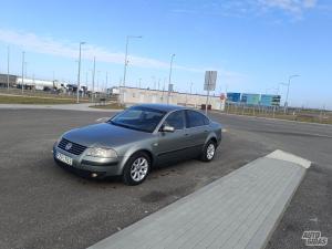 Zaļš Volkswagen Passat 2003 Marijampole, ar dzinēja tilpumu 1.90 L un nobraukumu 395 tūkst. km par 1550 €, foto  vietnē AUTOMOTO.COM.LV