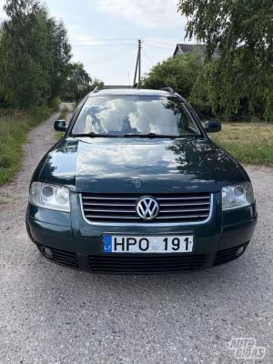 Zaļš Volkswagen Passat 2003 Alīta, ar dzinēja tilpumu 1.90 L un nobraukumu 450 tūkst. km par 2300 €, foto 3 vietnē AUTOMOTO.COM.LV