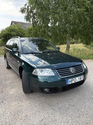 Zaļš Volkswagen Passat 2003 Alīta, ar dzinēja tilpumu 1.90 L un nobraukumu 450 tūkst. km par 2300 €, foto 4 vietnē AUTOMOTO.COM.LV