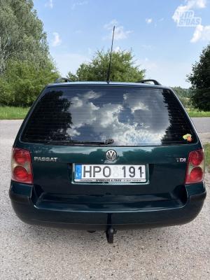 Zaļš Volkswagen Passat 2003 Alīta, ar dzinēja tilpumu 1.90 L un nobraukumu 450 tūkst. km par 2300 €, foto 8 vietnē AUTOMOTO.COM.LV
