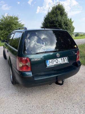 Zaļš Volkswagen Passat 2003 Alīta, ar dzinēja tilpumu 1.90 L un nobraukumu 450 tūkst. km par 2300 €, foto 9 vietnē AUTOMOTO.COM.LV
