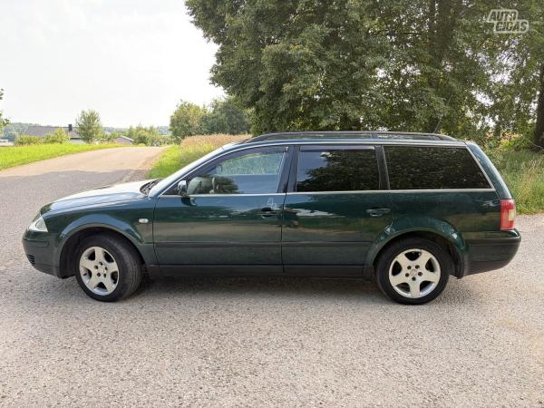 Green Volkswagen Passat 2003 in Alytus, with an engine capacity of 1.90 L and mileage of 450 thousand km for 2300 €, photo 9 on AUTOMOTO.COM.LV