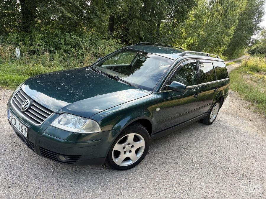 Zaļš Volkswagen Passat 2003 Alīta, ar dzinēja tilpumu 1.90 L un nobraukumu 450 tūkst. km par 2300 €, foto 11 vietnē AUTOMOTO.COM.LV