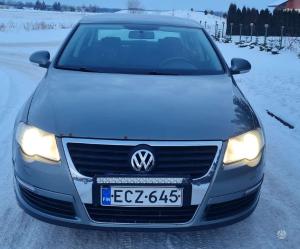 Green Volkswagen Passat 2009 in Siauliai, with an engine capacity of 1.97 L and mileage of 416 thousand km for 1900 €, photo 2 on AUTOMOTO.COM.LV
