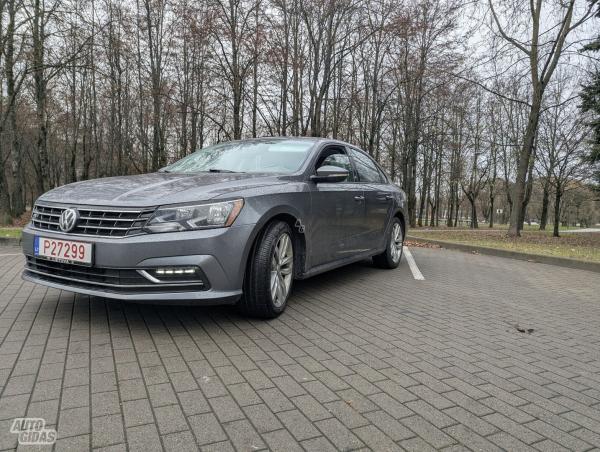 Zaļš Volkswagen Passat 2019 Kauņa, ar dzinēja tilpumu 2.00 L un nobraukumu 74 tūkst. km par 14000 €, foto 2 vietnē AUTOMOTO.COM.LV