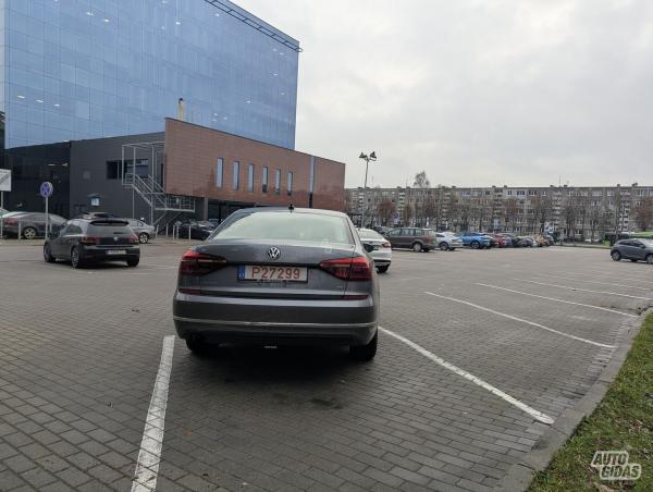 Zaļš Volkswagen Passat 2019 Kauņa, ar dzinēja tilpumu 2.00 L un nobraukumu 74 tūkst. km par 14000 €, foto 4 vietnē AUTOMOTO.COM.LV