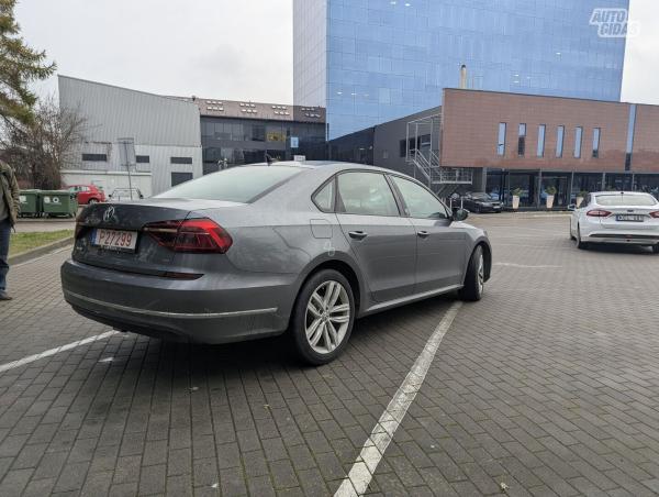 Zaļš Volkswagen Passat 2019 Kauņa, ar dzinēja tilpumu 2.00 L un nobraukumu 74 tūkst. km par 14000 €, foto 5 vietnē AUTOMOTO.COM.LV