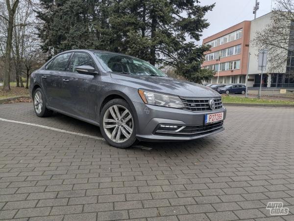 Zaļš Volkswagen Passat 2019 Kauņa, ar dzinēja tilpumu 2.00 L un nobraukumu 74 tūkst. km par 14000 €, foto 9 vietnē AUTOMOTO.COM.LV