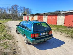 Зеленый Фольксваген Пассат 1994 в Таллин, объемом двигателя 1.90 л и пробегом 345 тыс. км за 1200 €, фото 5 на AUTOMOTO.COM.LV