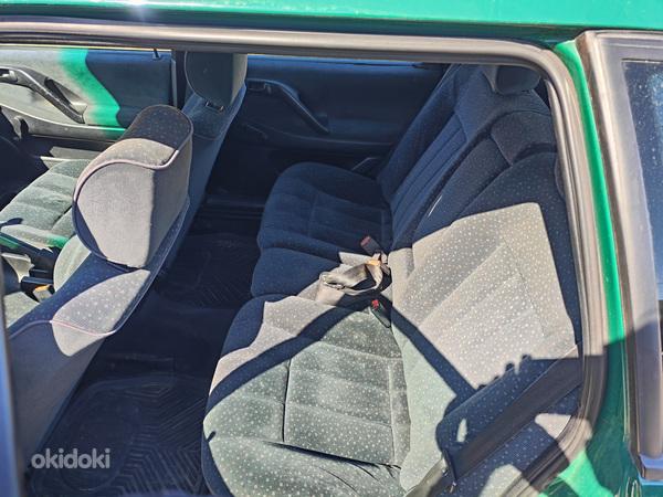 Green Volkswagen Passat 1994 in Tallinn, with an engine capacity of 1.90 L and mileage of 345 thousand km for 1200 €, photo 6 on AUTOMOTO.COM.LV