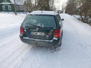 Green Volkswagen Passat 1998 in Vilnius, with an engine capacity of 1.90 L and mileage of 456 thousand km for 499 €, photo 6 on AUTOMOTO.COM.LV