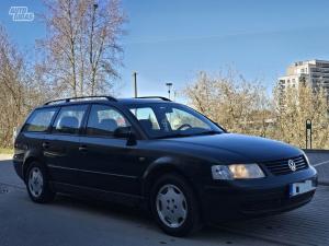 Green Volkswagen Passat 1998 in Vilnius, with an engine capacity of 1.90 L and mileage of 475 thousand km for 750 €, photo 3 on AUTOMOTO.COM.LV