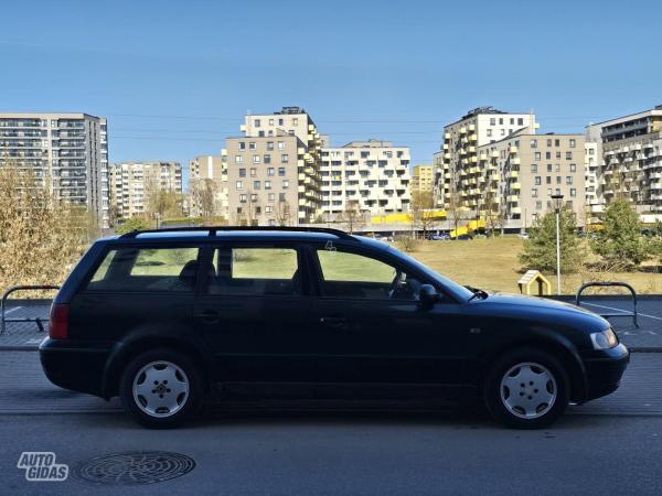 Green Volkswagen Passat 1998 in Vilnius, with an engine capacity of 1.90 L and mileage of 475 thousand km for 750 €, photo 5 on AUTOMOTO.COM.LV