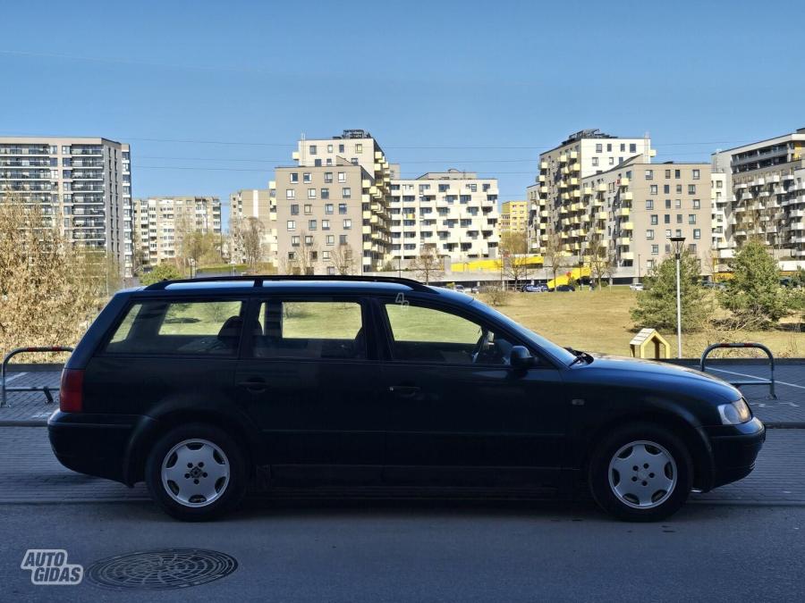 Green Volkswagen Passat 1998 in Vilnius, with an engine capacity of 1.90 L and mileage of 475 thousand km for 750 €, photo 5 on AUTOMOTO.COM.LV