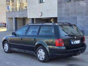 Green Volkswagen Passat 1998 in Vilnius, with an engine capacity of 1.90 L and mileage of 475 thousand km for 750 €, photo 7 on AUTOMOTO.COM.LV