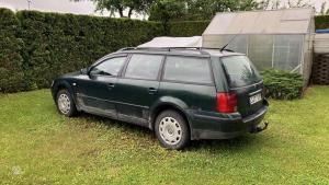 Zaļš Volkswagen Passat 1998 Viļņa, ar dzinēja tilpumu 1.90 L un nobraukumu 494 tūkst. km par 1200 €, foto  vietnē AUTOMOTO.COM.LV