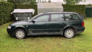 Zaļš Volkswagen Passat 1998 Viļņa, ar dzinēja tilpumu 1.90 L un nobraukumu 494 tūkst. km par 1200 €, foto 3 vietnē AUTOMOTO.COM.LV