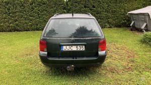 Zaļš Volkswagen Passat 1998 Viļņa, ar dzinēja tilpumu 1.90 L un nobraukumu 494 tūkst. km par 1200 €, foto 6 vietnē AUTOMOTO.COM.LV