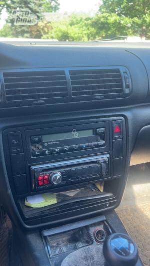 Zaļš Volkswagen Passat 1998 Panevēža, ar dzinēja tilpumu 1.90 L un nobraukumu 410 tūkst. km par 499 €, foto 5 vietnē AUTOMOTO.COM.LV
