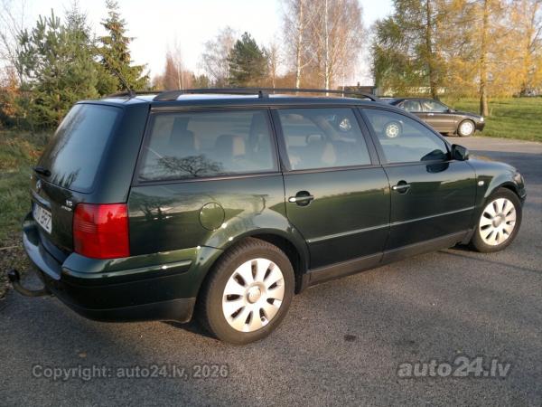 Green Volkswagen Passat 1998 in Tallinn, with an engine capacity of 2.80 L and mileage of 357 thousand km for 1500 €, photo 2 on AUTOMOTO.COM.LV