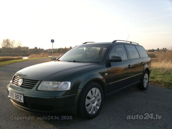 Green Volkswagen Passat 1998 in Tallinn, with an engine capacity of 2.80 L and mileage of 357 thousand km for 1500 €, photo 5 on AUTOMOTO.COM.LV