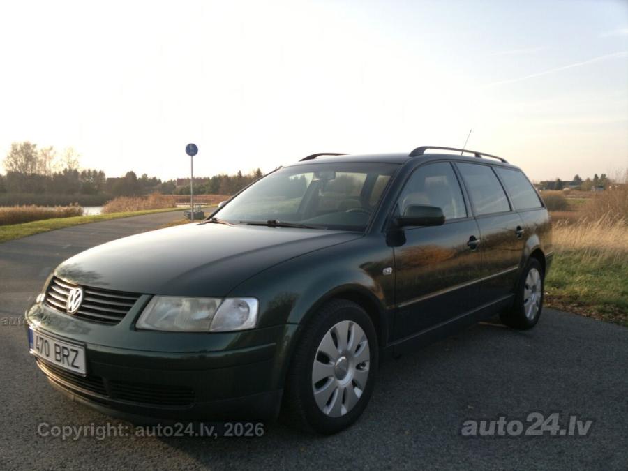Zaļš Volkswagen Passat 1998 Tallina, ar dzinēja tilpumu 2.80 L un nobraukumu 357 tūkst. km par 1500 €, foto 6 vietnē AUTOMOTO.COM.LV