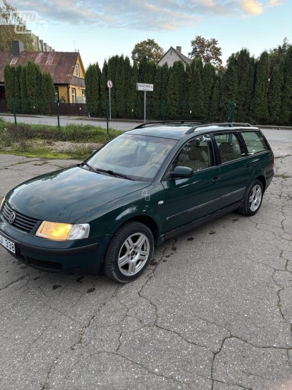 Volkswagen Passat 1998 Joniškis vietnē Zaļš Volkswagen Passat 1998 Joniškis, ar dzinēja tilpumu 1.90 L un nobraukumu 394 tūkst. km par 950 €, foto 4 vietnē AUTOMOTO.COM.LV