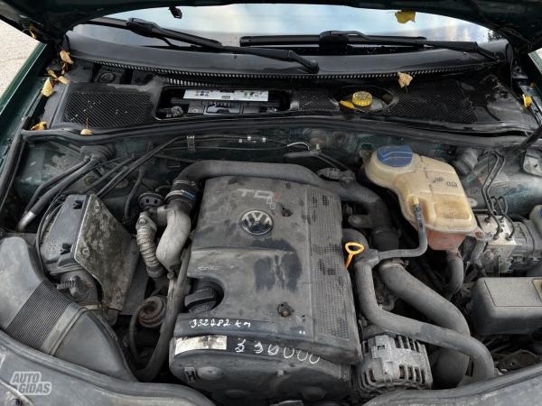 Volkswagen Passat 1998 Joniškis vietnē Zaļš Volkswagen Passat 1998 Joniškis, ar dzinēja tilpumu 1.90 L un nobraukumu 394 tūkst. km par 950 €, foto 5 vietnē AUTOMOTO.COM.LV
