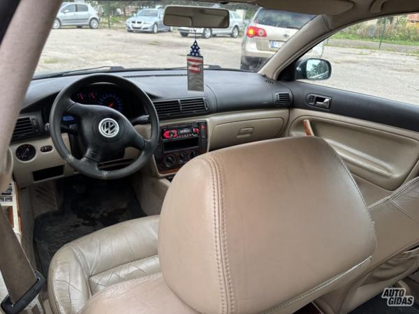 Volkswagen Passat 1998 Joniškis vietnē Zaļš Volkswagen Passat 1998 Joniškis, ar dzinēja tilpumu 1.90 L un nobraukumu 394 tūkst. km par 950 €, foto 9 vietnē AUTOMOTO.COM.LV