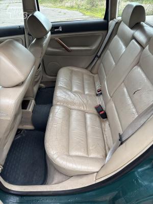 Green Volkswagen Passat 1998 in Joniskis, with an engine capacity of 1.90 L and mileage of 394 thousand km for 950 €, photo 10 on AUTOMOTO.COM.LV