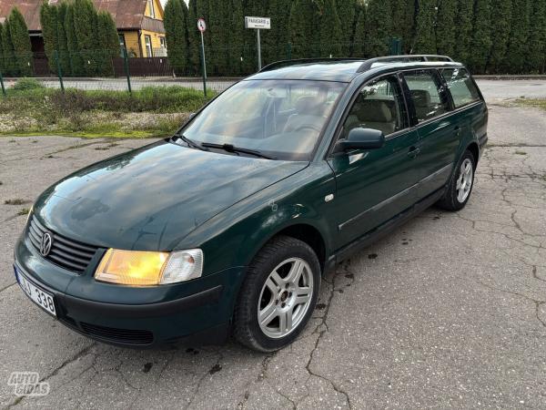 Volkswagen Passat 1998 Joniškis vietnē Zaļš Volkswagen Passat 1998 Joniškis, ar dzinēja tilpumu 1.90 L un nobraukumu 394 tūkst. km par 950 €, foto 11 vietnē AUTOMOTO.COM.LV