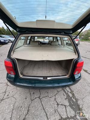Green Volkswagen Passat 1998 in Joniskis, with an engine capacity of 1.90 L and mileage of 394 thousand km for 950 €, photo 13 on AUTOMOTO.COM.LV