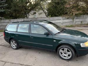 Green Volkswagen Passat 1998 in Joniskis, with an engine capacity of 1.90 L and mileage of 394 thousand km for 950 €, photo 17 on AUTOMOTO.COM.LV