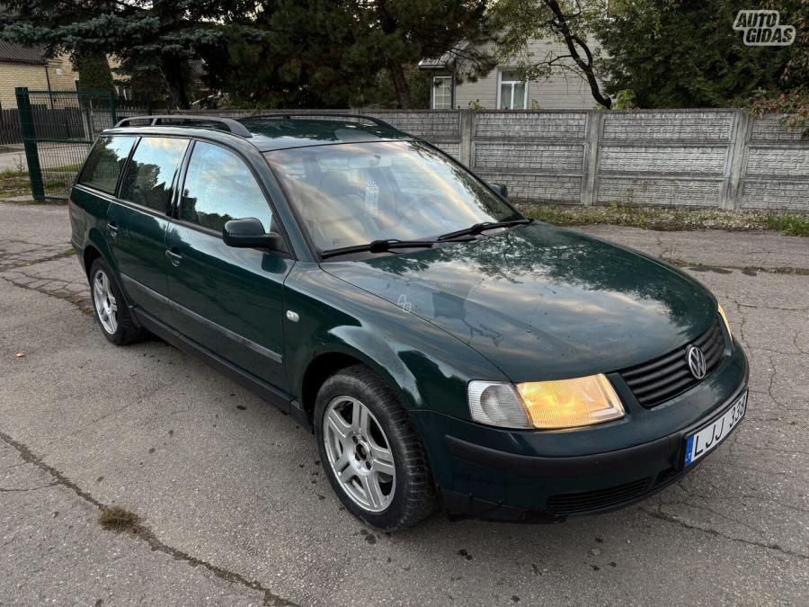 Green Volkswagen Passat 1998 in Joniskis, with an engine capacity of 1.90 L and mileage of 394 thousand km for 950 €, photo 19 on AUTOMOTO.COM.LV