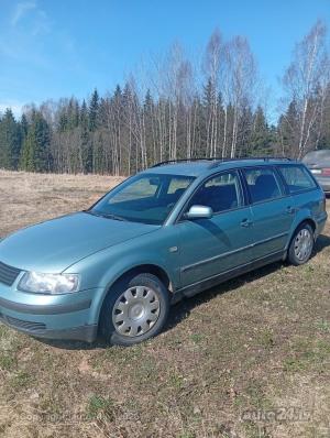 Green Volkswagen Passat 1999 in Tallinn, with an engine capacity of 1.90 L and mileage of 0 thousand km for 5000 €, photo 3 on AUTOMOTO.COM.LV