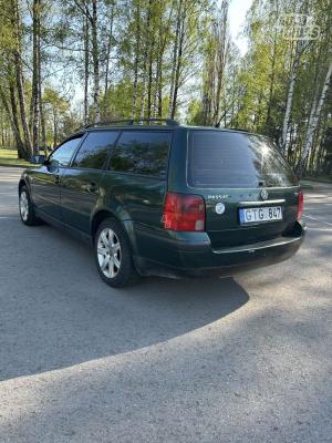 Зеленый Фольксваген Пассат 1999 в Юрбаркас, объемом двигателя 1.90 л и пробегом 418 тыс. км за 1250 €, фото 5 на AUTOMOTO.COM.LV