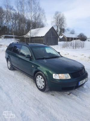 Green Volkswagen Passat 2000 in Ignalina, with an engine capacity of 1.90 L and mileage of 400 thousand km for 950 €, photo  on AUTOMOTO.COM.LV