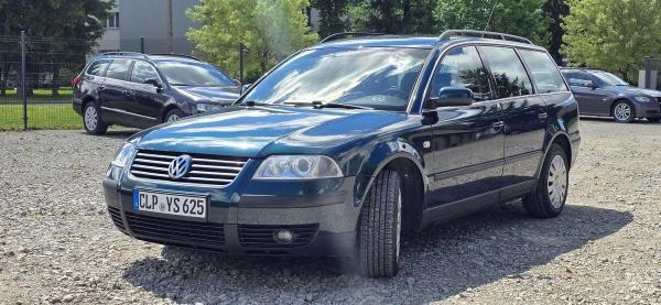 Зеленый Фольксваген Пассат 2001 в Вилкавишкис, объемом двигателя 1.90 л и пробегом 354 тыс. км за 1650 €, фото 1 на AUTOMOTO.COM.LV