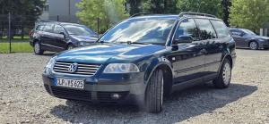 Зеленый Фольксваген Пассат 2001 в Вилкавишкис, объемом двигателя 1.90 л и пробегом 354 тыс. км за 1650 €, фото  на AUTOMOTO.COM.LV