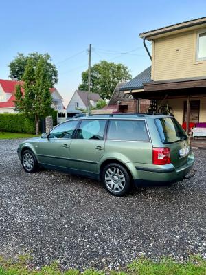 Green Volkswagen Passat 2001 in Parnu, with an engine capacity of 1.90 L and mileage of 526 thousand km for 1999 €, photo 5 on AUTOMOTO.COM.LV