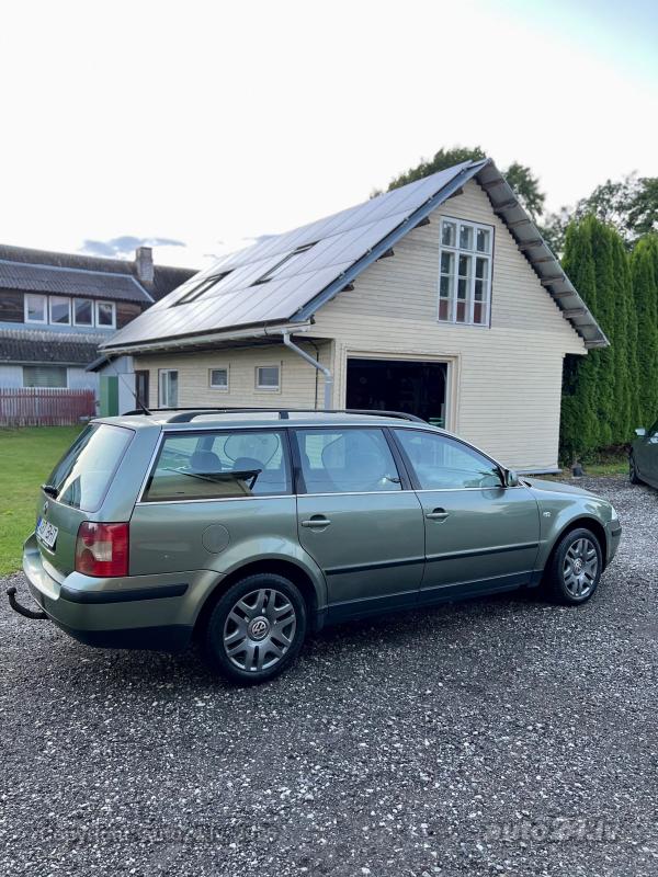 Green Volkswagen Passat 2001 in Parnu, with an engine capacity of 1.90 L and mileage of 526 thousand km for 1999 €, photo 7 on AUTOMOTO.COM.LV