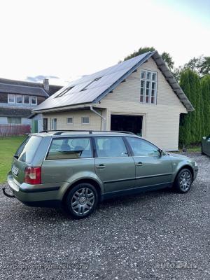Green Volkswagen Passat 2001 in Parnu, with an engine capacity of 1.90 L and mileage of 526 thousand km for 1999 €, photo 7 on AUTOMOTO.COM.LV