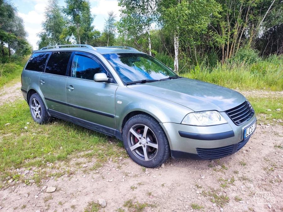 Зеленый Фольксваген Пассат 2001 в Шяуляй, объемом двигателя 1.90 л и пробегом 329 тыс. км за 1000 €, фото 8 на AUTOMOTO.COM.LV