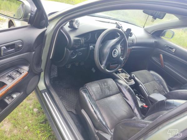 Zaļš Volkswagen Passat 2001 Šauļi, ar dzinēja tilpumu 1.90 L un nobraukumu 329 tūkst. km par 1000 €, foto 10 vietnē AUTOMOTO.COM.LV